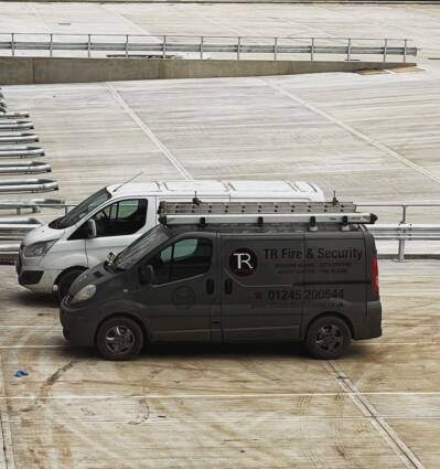New Vans For TR Fire & Security! | TR Fire & Security Blog