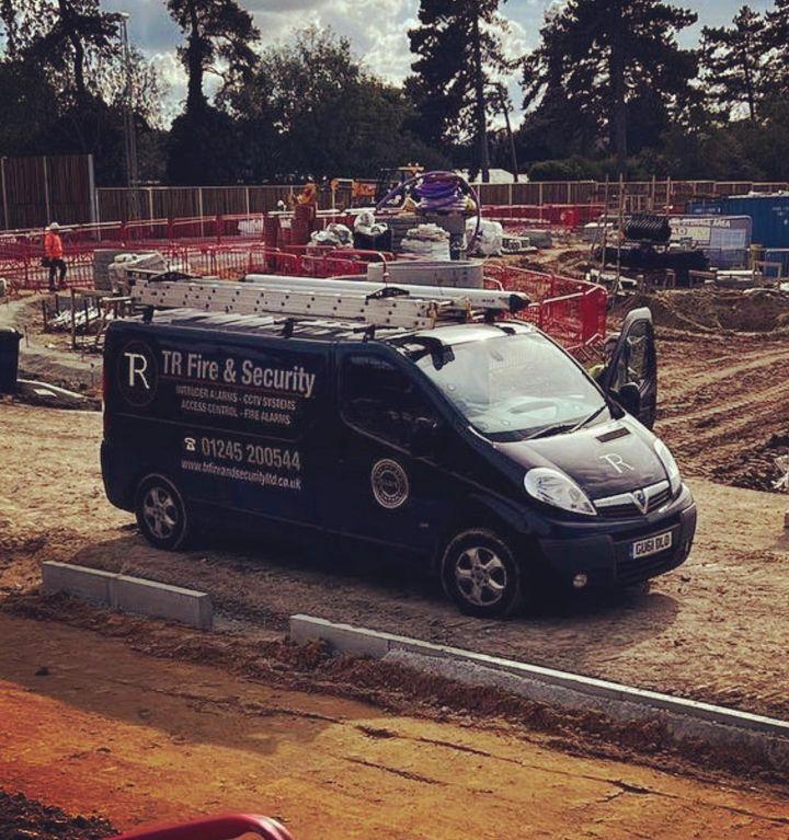 New Vans For TR Fire & Security! | TR Fire & Security Blog